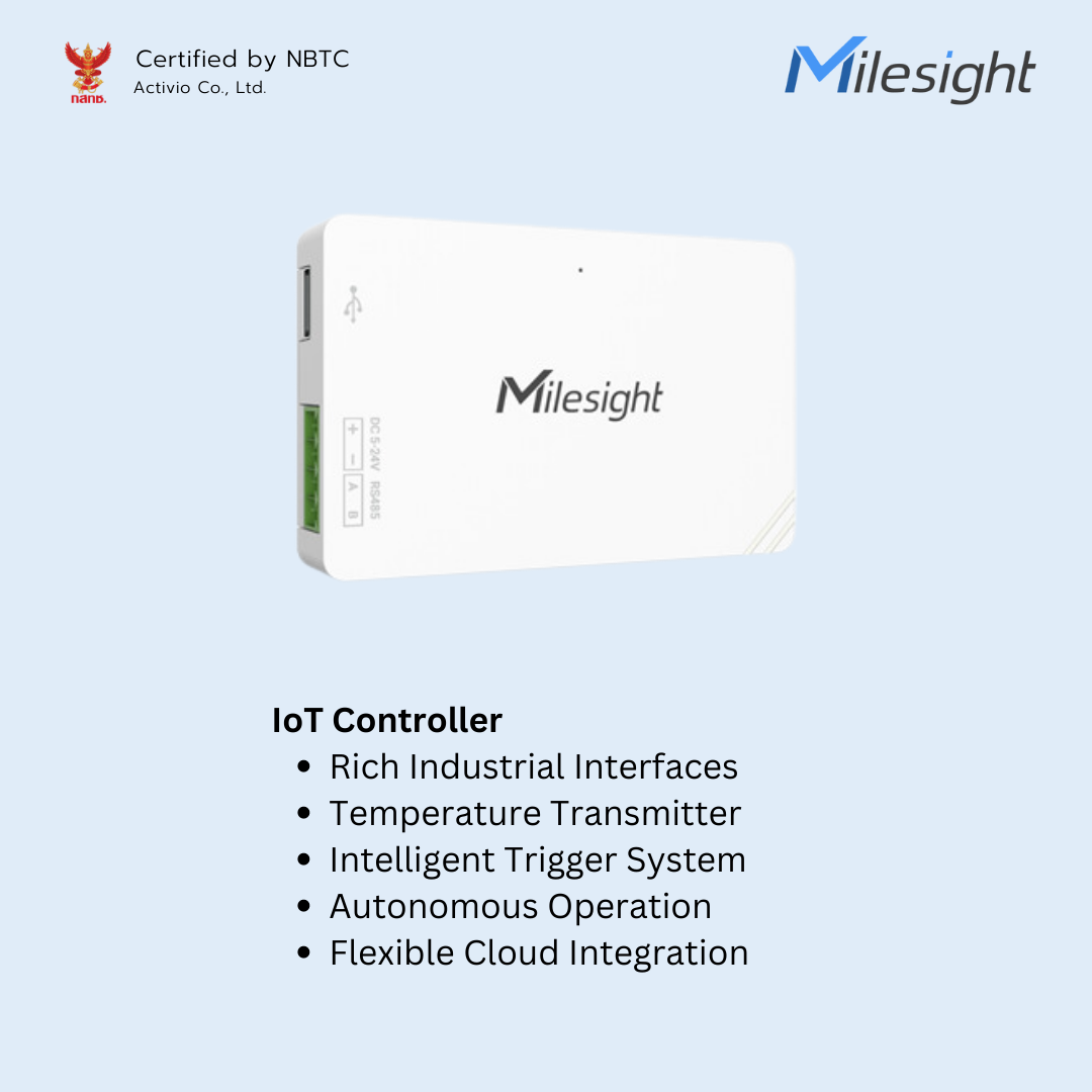 Milesight-UC100 IoT Controller – Activio IoT store