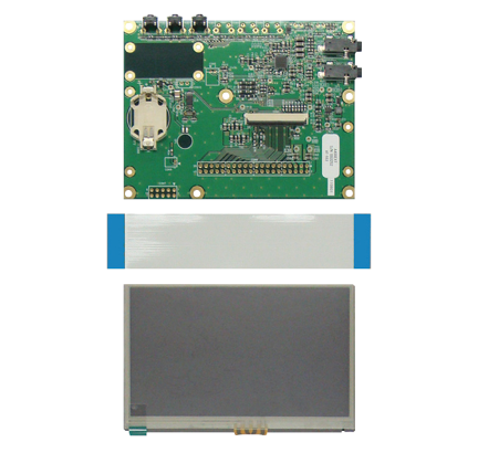 Armadillo-400 series LCD option set – Activio IoT store