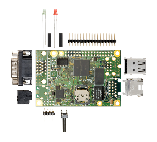 Armadillo-640 basic model development set – Activio IoT store
