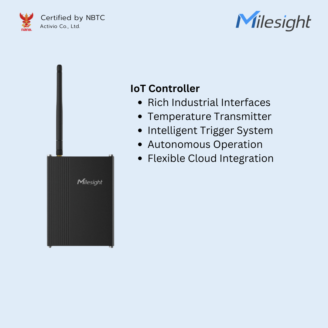 Milesight-UC300-915M IoT Controller – Activio IoT store